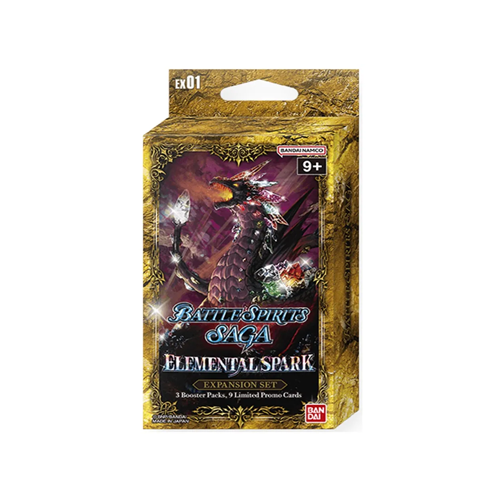 Battle Spirits Saga | [EB01] Elemental Spark | Elemental Spark Booster| ProjectCCG