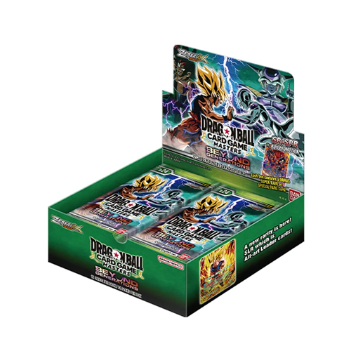 Dragon Ball Super | [BT24] Beyond Generations | Beyond Generations Boo ...