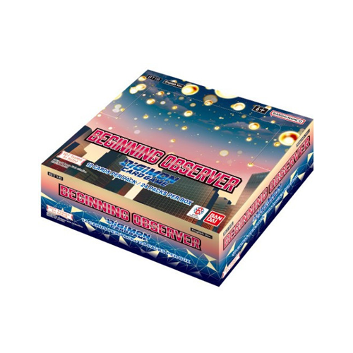 Digimon | [BT-16] Beginning Observer | Beginning Observer Booster Box ...
