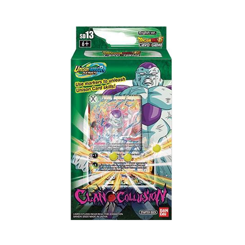 Dragon Ball Super | [SD13] Clan Collusion | Clan Collusion Starter Dec ...