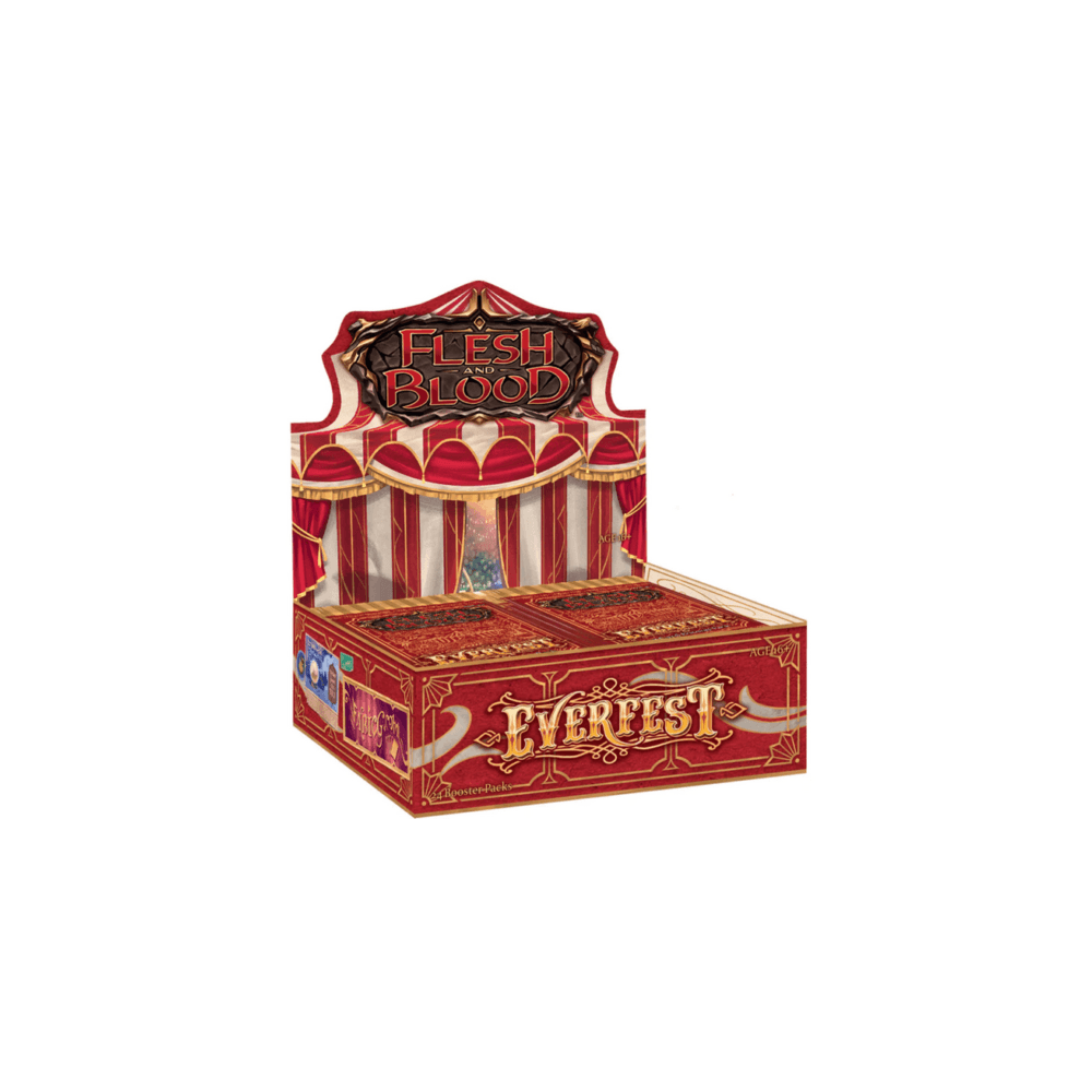 Flesh & Blood |EverFest | EverFest Booster Box| ProjectCCG