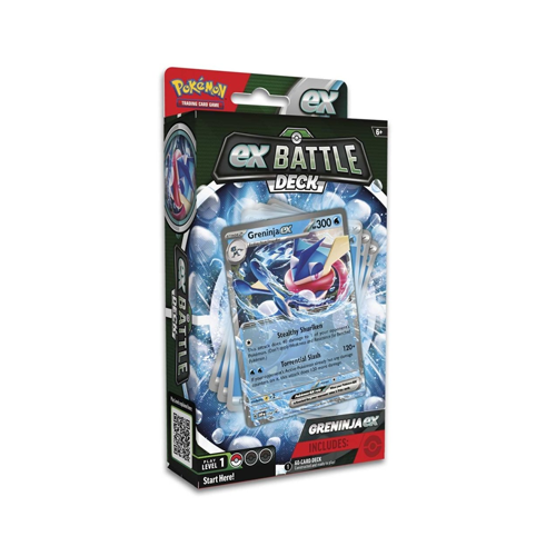 Pokemon | SCVI: Misc | Greninja EX Battle Deck| ProjectCCG