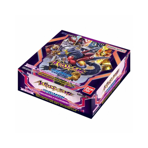 Digimon | [BT-12] Across Time | Across Time Booster Box – ProjectCCG